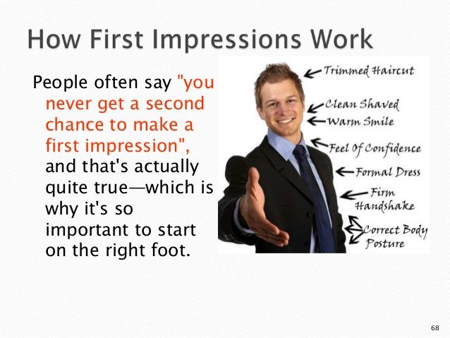 The Importance Of First Impressions – Happy Hub