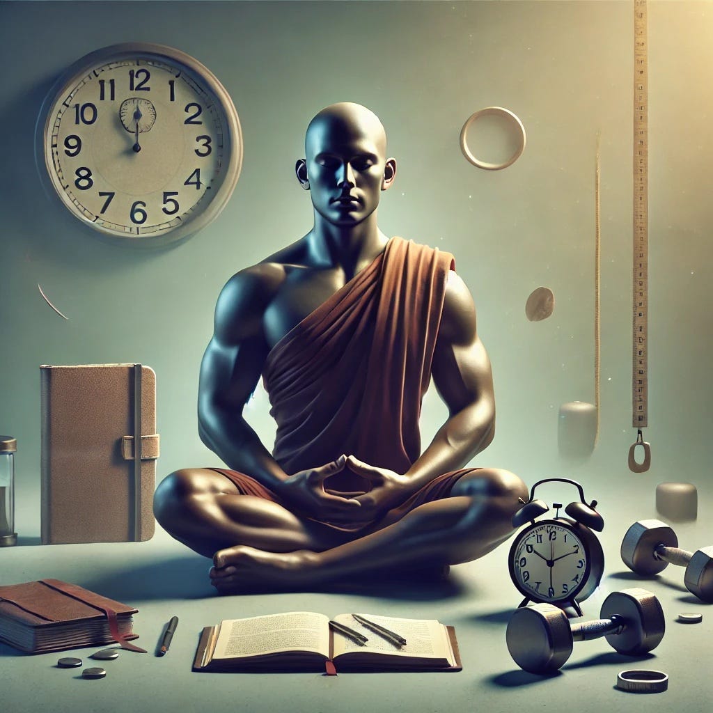 Embracing Monk Mode – Happy Hub