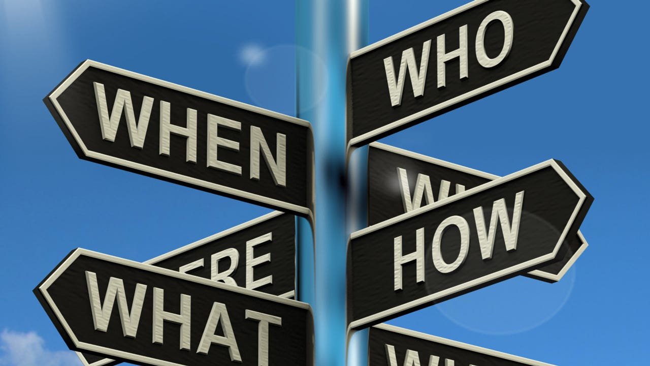 Why It’s Ok Not to Have a Plan Sometimes – Happy Hub